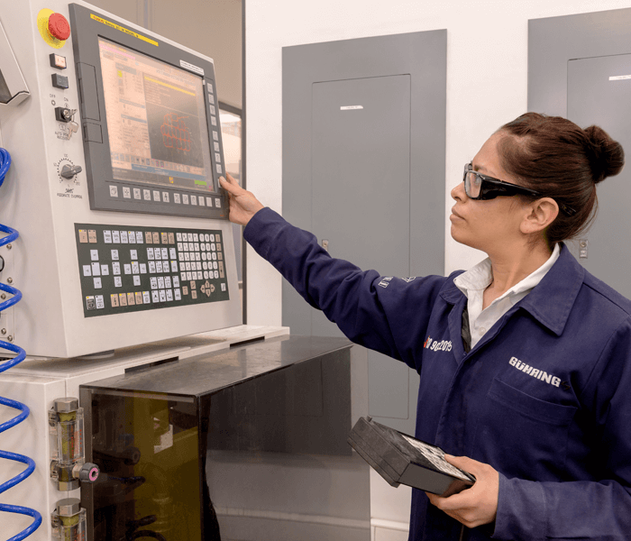 🧑‍🏭🪛 Retipeo de PCD | Servicios Industriales | Guhring Mexicana 🇲🇽